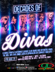 Decades of Divas 13 | Green Lantern | Washington DC